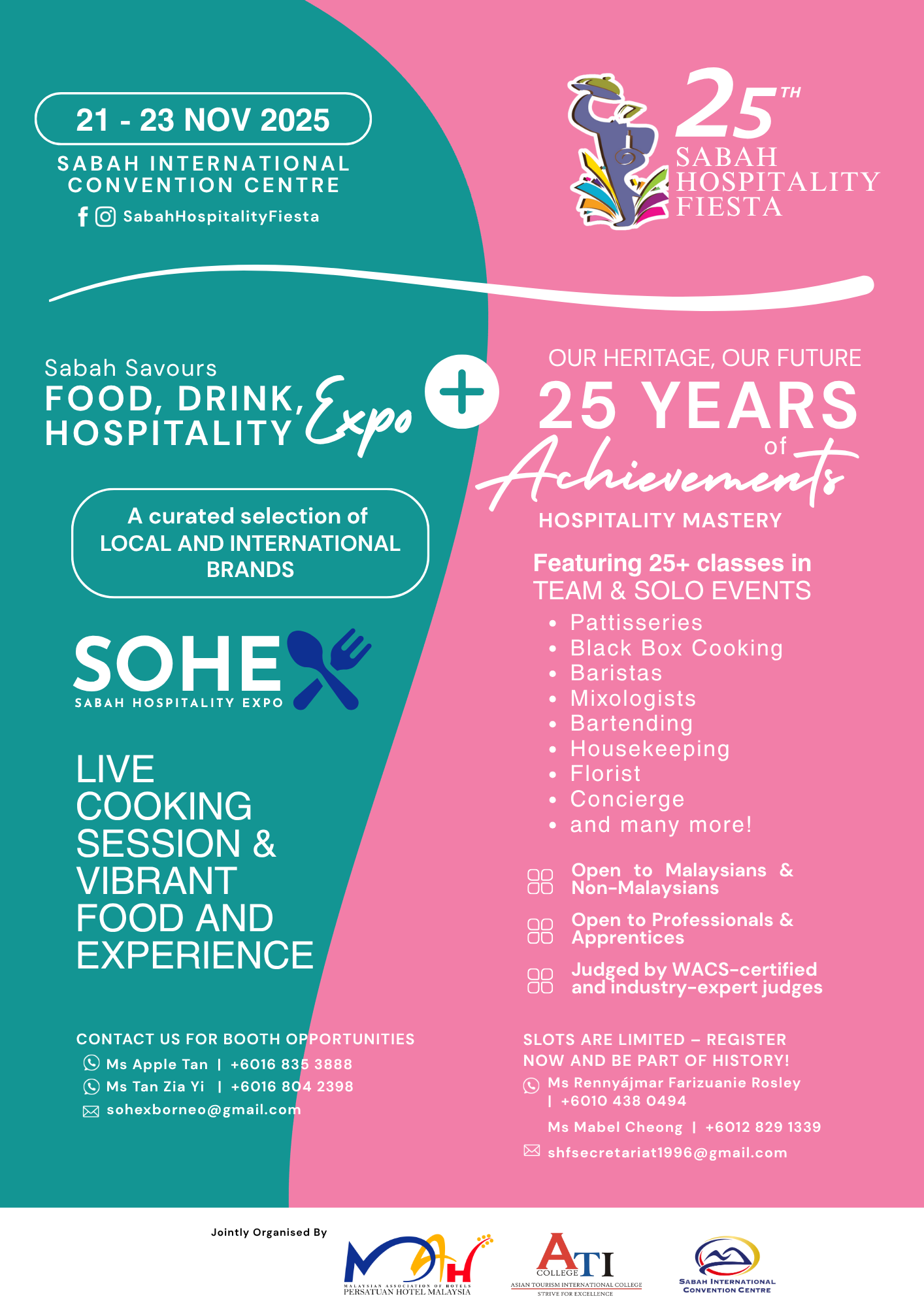 Sabah International Food Expo 2026 | Apr 24, 2026 | Events at SICC